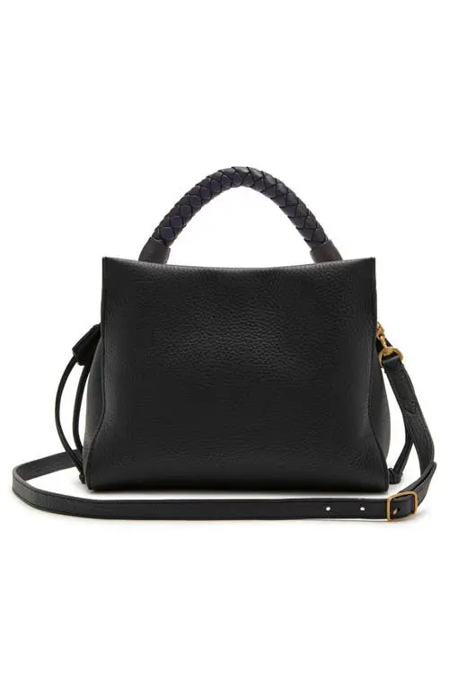 Mulberry Small Iris Top Handle Bag - Black