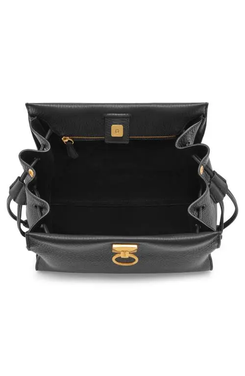 Mulberry Small Iris Top Handle Bag - Black