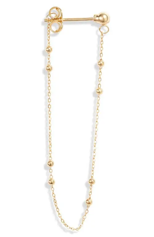 Bony Levy 14k Gold Chain Drop Earrings - Yellow Gold