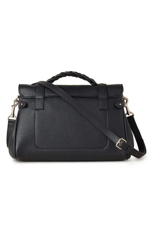 Mulberry Alexa Leather Satchel - Black