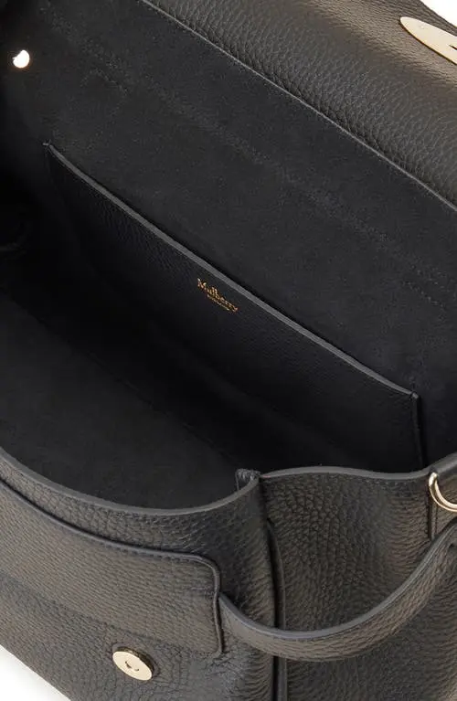Mulberry Alexa Leather Satchel - Black
