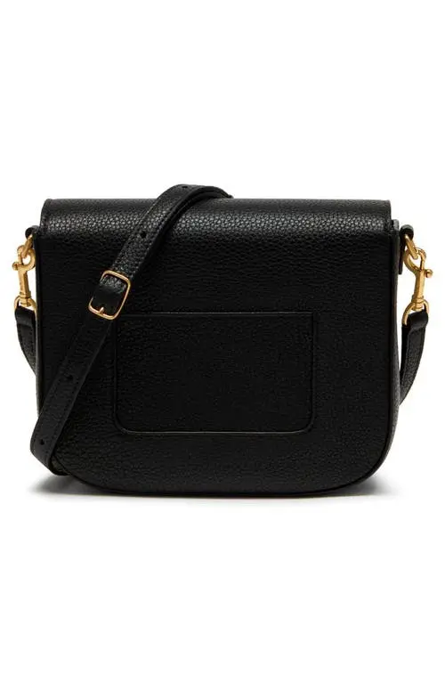 Mulberry Small Darley Leather Crossbody Bag - Black