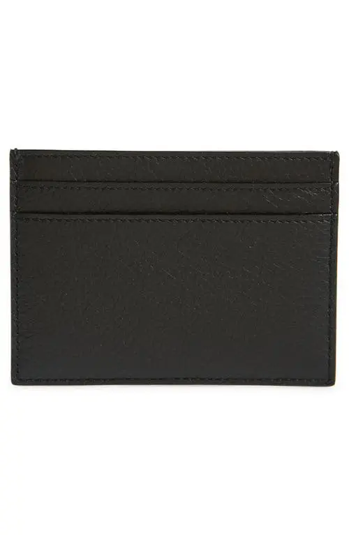Saint Laurent Monogram Leather Card Case