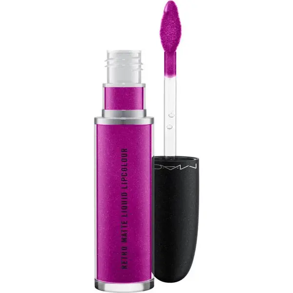 MAC COSMETICS Retro Matte Metallic Liquid Lipcolor - Atomized