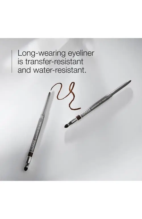 CLINIQUE Quickliner™ For Eyes Eyeliner Pencil - Roast Coffee