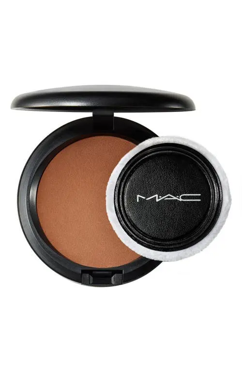 MAC COSMETICS Blotting Pressed Powder - Deep Dark