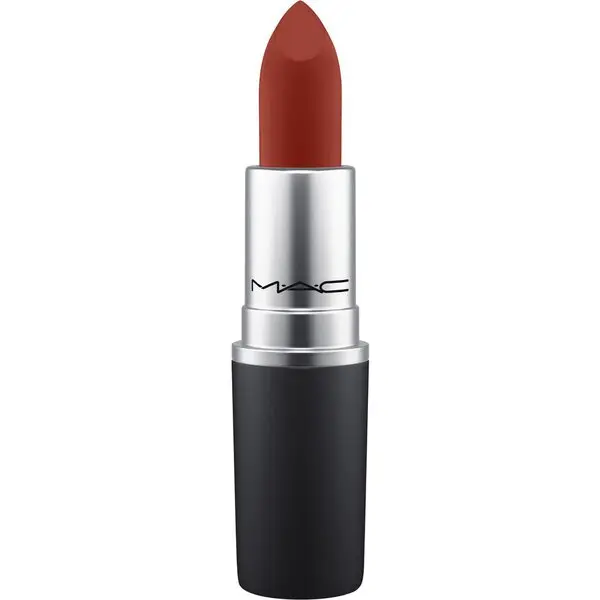MAC COSMETICS Powder Kiss Lipstick - Dubonnet Buzz