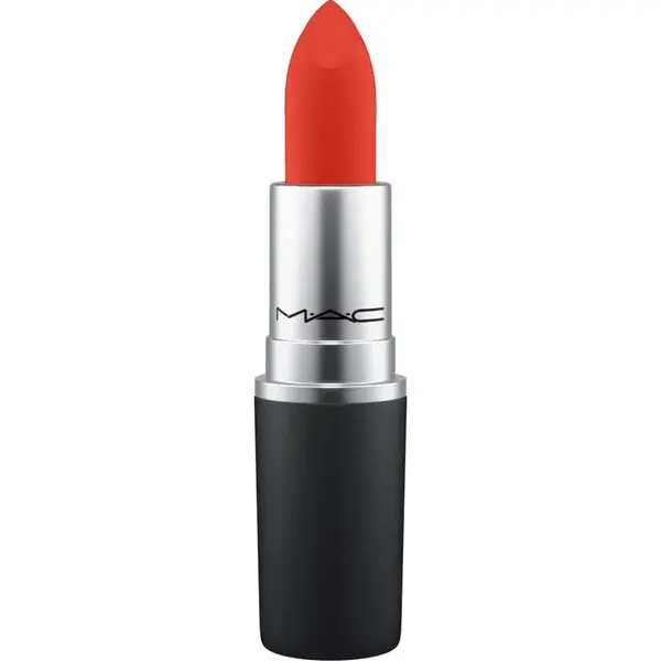 MAC COSMETICS Powder Kiss Lipstick - Style Shocked