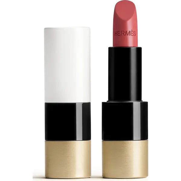 Hermès Rouge Satin Lipstick - 21 Rose Spice