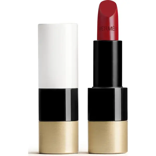 Hermès Rouge Satin Lipstick - 85 Rouge H