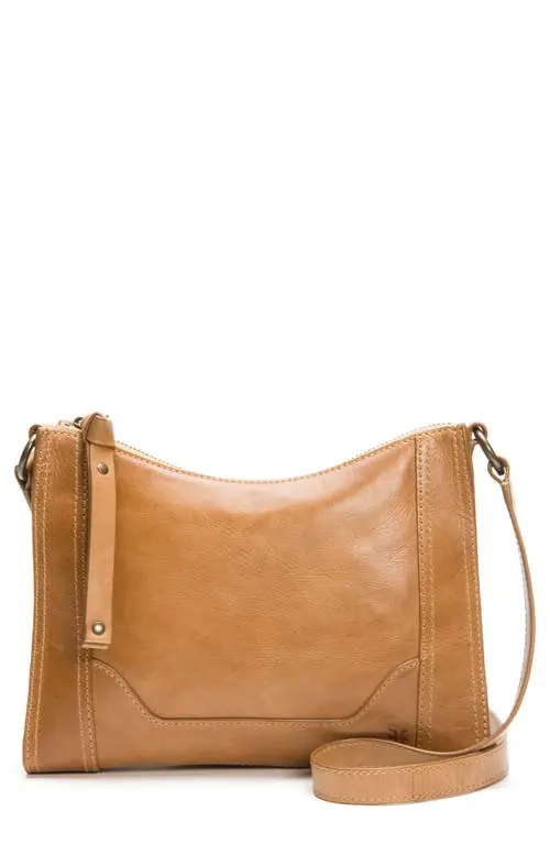 THE FRYE COMPANY Melissa Leather Crossbody Bag - Beige