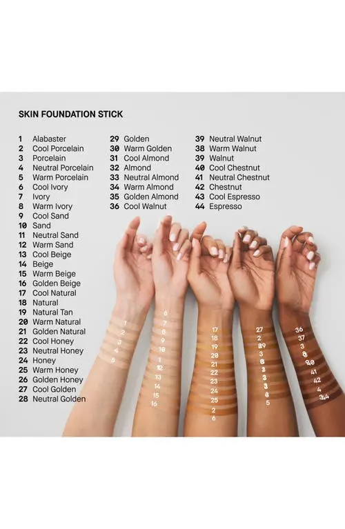Bobbi Brown Waterproof Skin Foundation Stick - Ivory