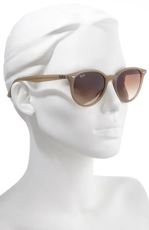 Ray-ban 53mm Round Frame Sunglasses