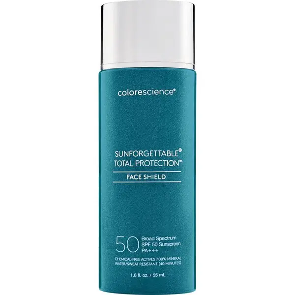 COLORESCIENCE Sunforgettable® Total Protection Face Shield Spf 50 Sunscreen - No Color
