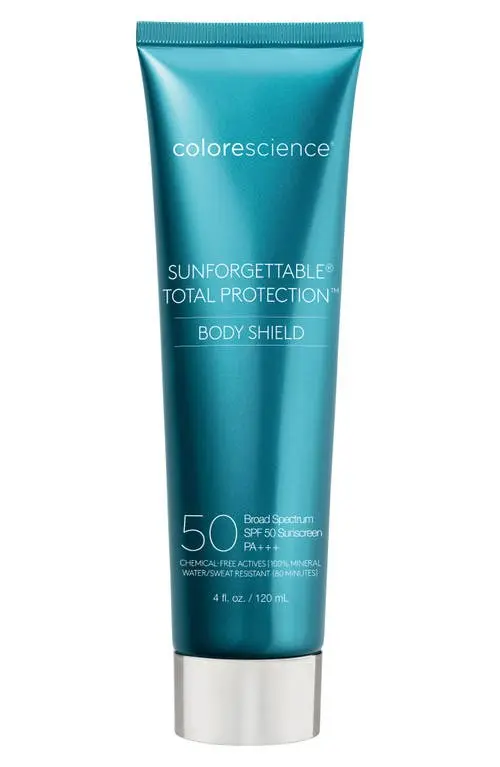 COLORESCIENCE Sunforgettable® Total Protection Body Shield Spf 50 Sunscreen - No Color