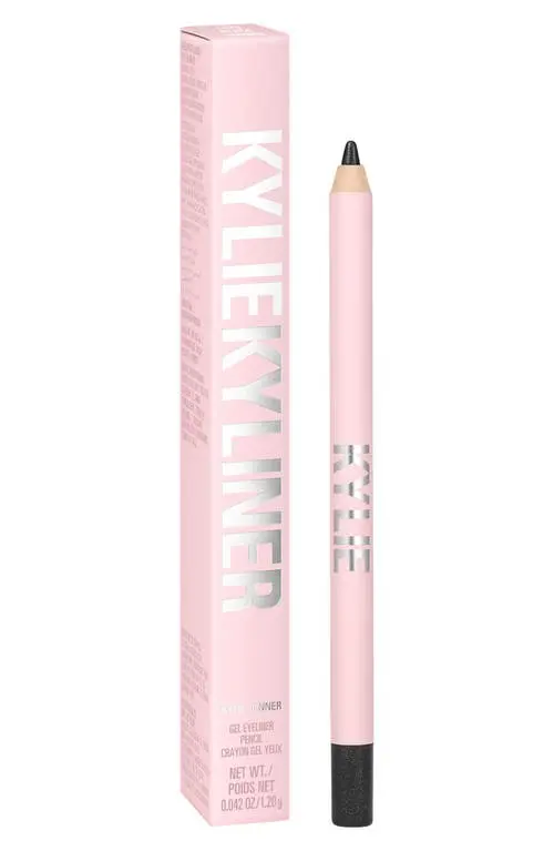 KYLIE COSMETICS Gel Eye Pencil - Matte Black