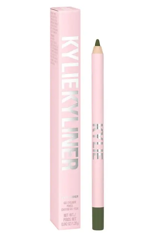 KYLIE COSMETICS Gel Eye Pencil - Matte Green