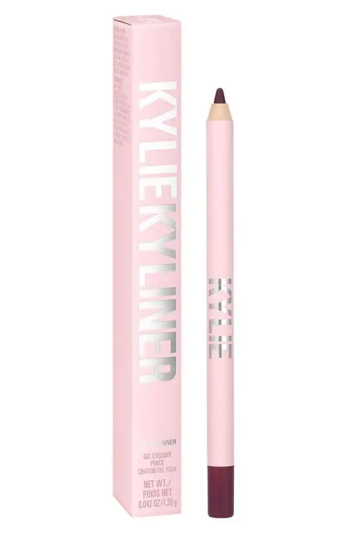 KYLIE COSMETICS Gel Eye Pencil - Matte Plum