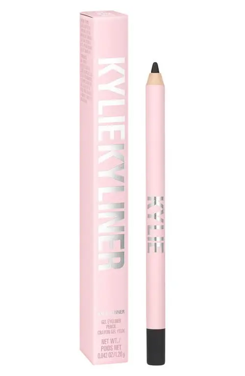 KYLIE COSMETICS Gel Eye Pencil - Shimmery Black