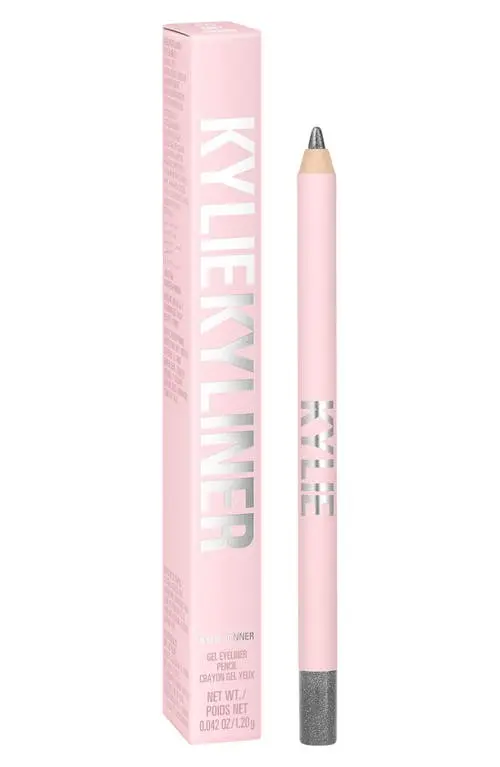 KYLIE COSMETICS Gel Eye Pencil - Shimmery Grey