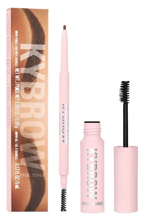 KYLIE COSMETICS Kybrow Brow Gel & Pencil Kit - Auburn