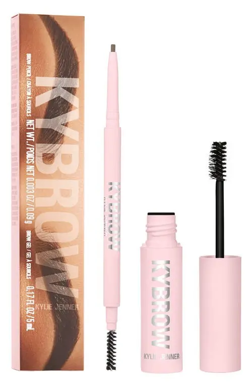KYLIE COSMETICS Kybrow Brow Gel & Pencil Kit - Cool Brown