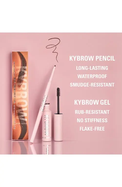 KYLIE COSMETICS Kybrow Brow Gel & Pencil Kit
