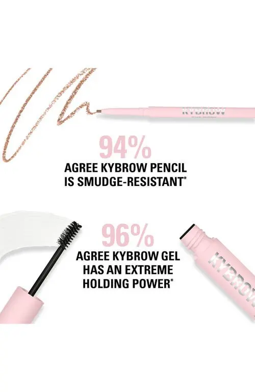 KYLIE COSMETICS Kybrow Brow Gel & Pencil Kit