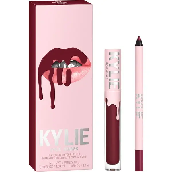 KYLIE COSMETICS Matte Lip Kit - Holly Berry