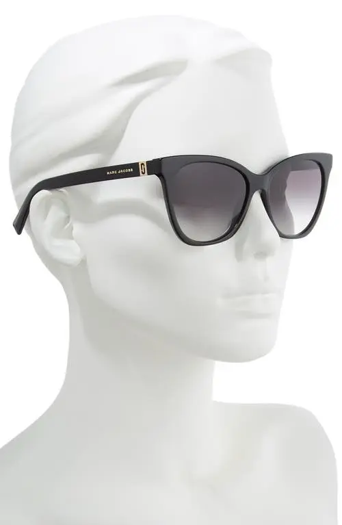 Marc Jacobs 56mm Cat Eye Sunglasses
