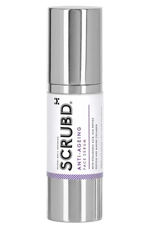SCRUBD Anti-aging Face Serum - No Color