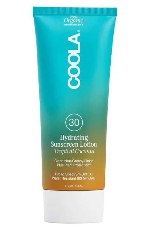COOLA® Suncare Tropical Coconut Classic Body Organic Sunscreen Lotion Spf 30 - No Color
