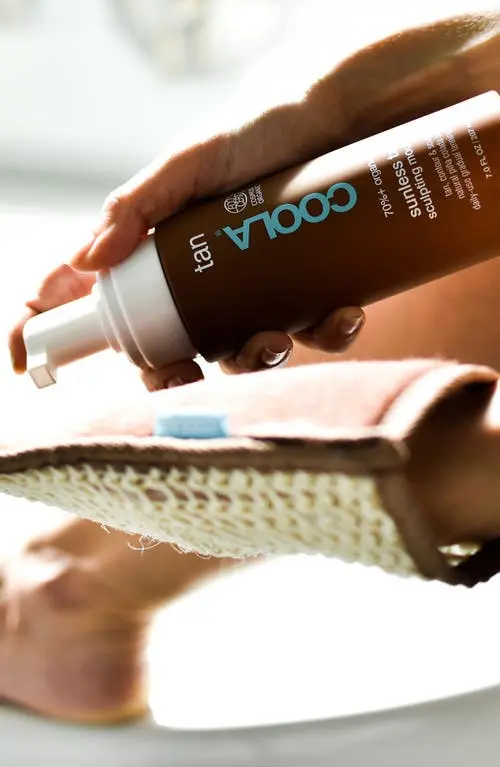 COOLA Suncare Sunless Tan 2-in-1 Mitt