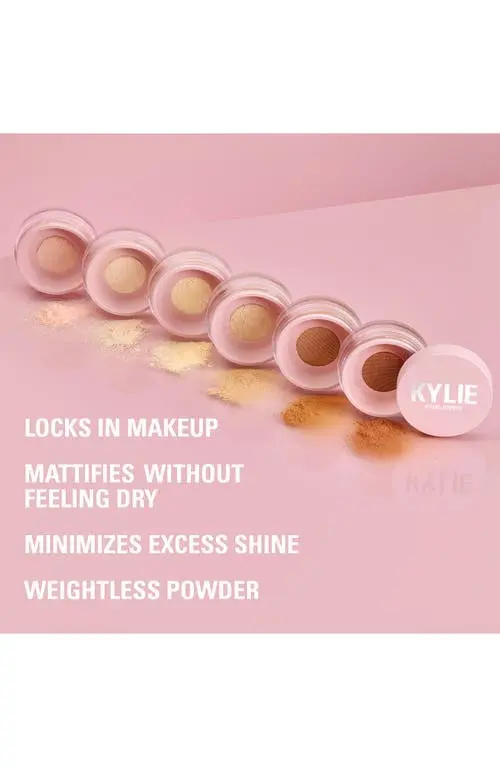 KYLIE COSMETICS Setting Powder - Translucent