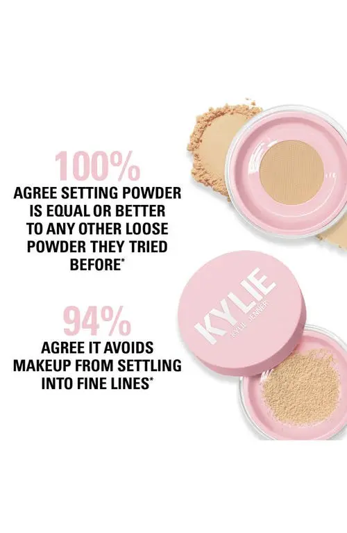 KYLIE COSMETICS Setting Powder - Translucent