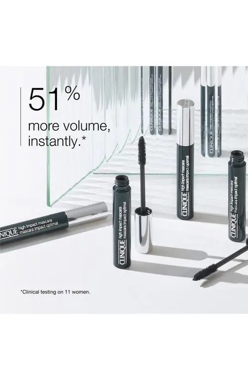 CLINIQUE High Impact Volumizing Mascara - Black