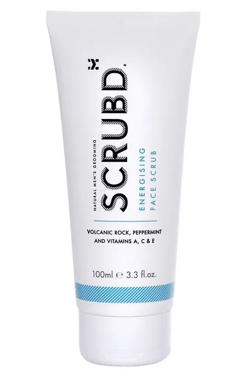 SCRUBD Energizing Face Scrub