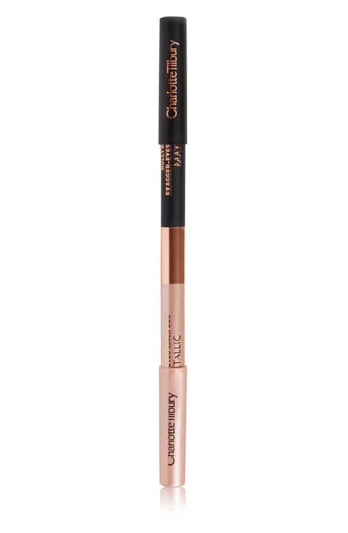 Charlotte Tilbury Hollywood Exagger-eyes Double-ended Eyeliner Pencil - No Color