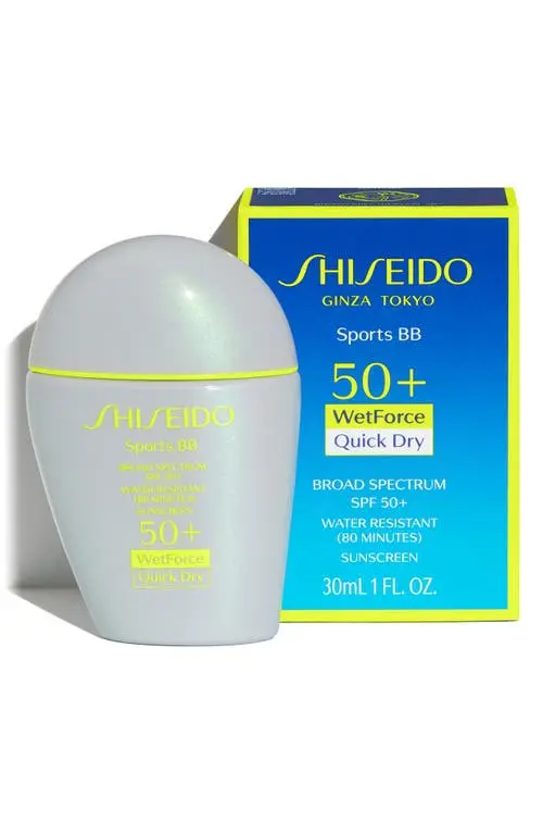 SHISEIDO Sports Bb Spf 50 - Light