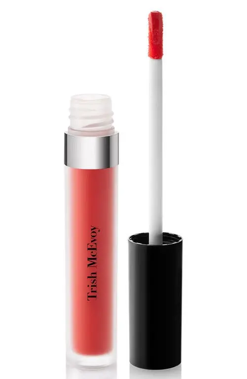 Trish Mcevoy Matte Liquid Lip Color - Red