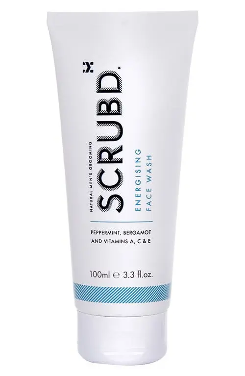 SCRUBD Energizing Face Wash - No Color