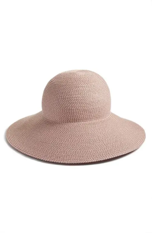 Eric Javits Hampton Squishie Sun Hat - Blush