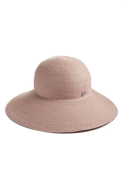 Eric Javits Hampton Squishie Sun Hat - Blush