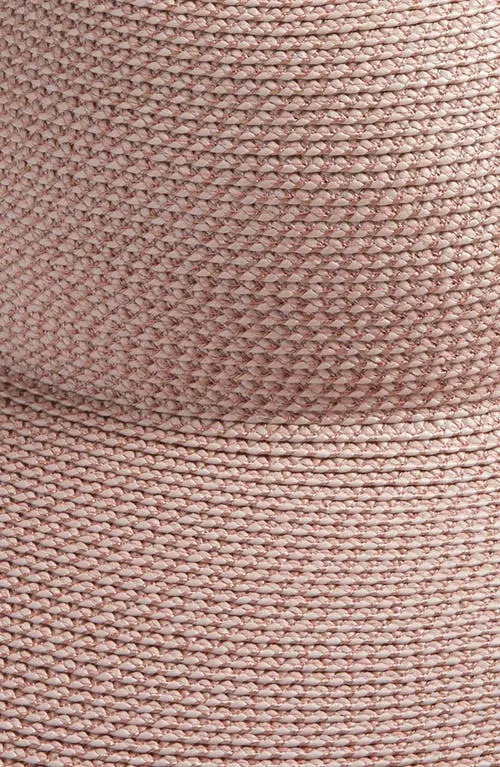 Eric Javits Hampton Squishie Sun Hat - Blush