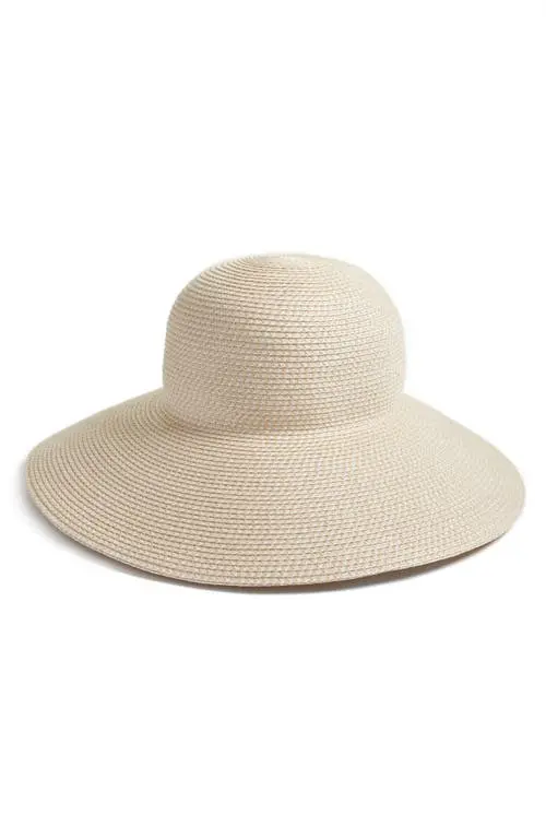 Eric Javits Hampton Squishie Sun Hat - Cream