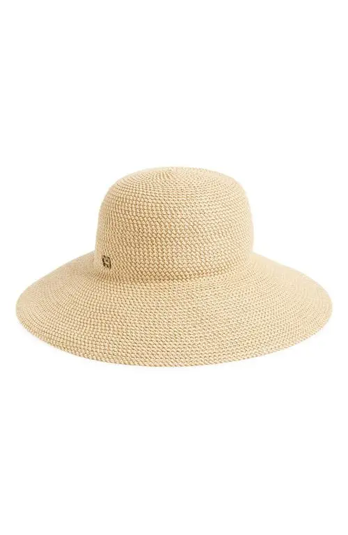 Eric Javits Hampton Squishie Sun Hat - Peanut