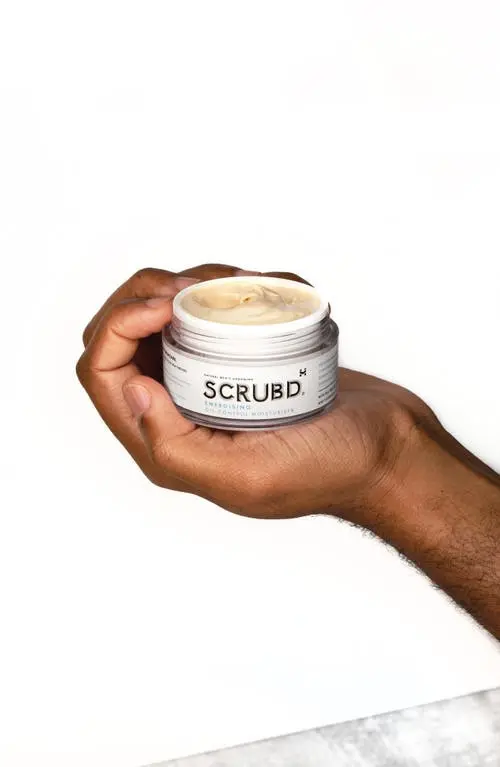 SCRUBD Energizing Oil-control Moisturizer