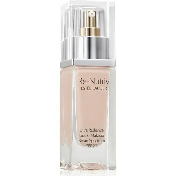 Estée Lauder Re-nutriv Ultra Radiance Liquid Makeup Foundation Spf 20 - 1c0 Cool Porcelain