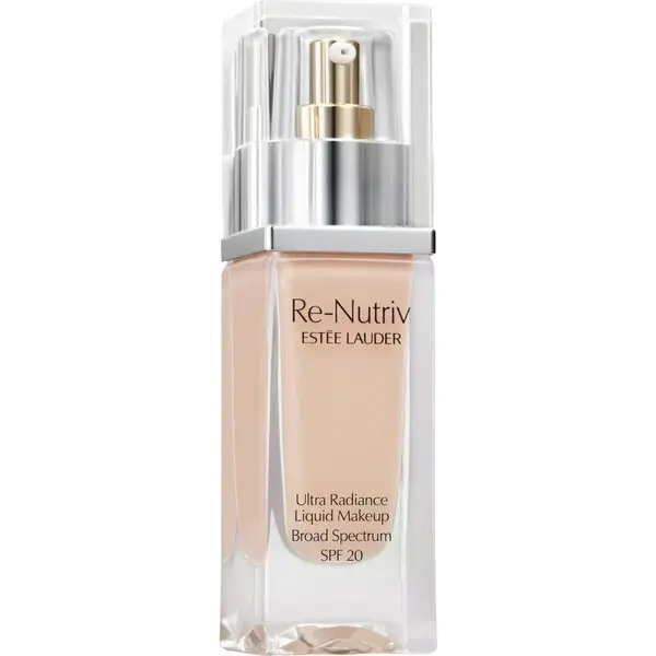 Estée Lauder Re-nutriv Ultra Radiance Liquid Makeup Foundation Spf 20 - 1n2 Ecru