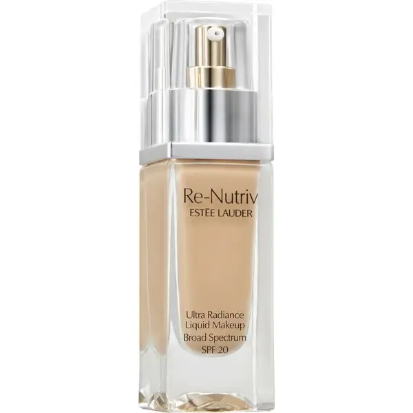 Estée Lauder Re-nutriv Ultra Radiance Liquid Makeup Foundation Spf 20 - 1w1 Bone